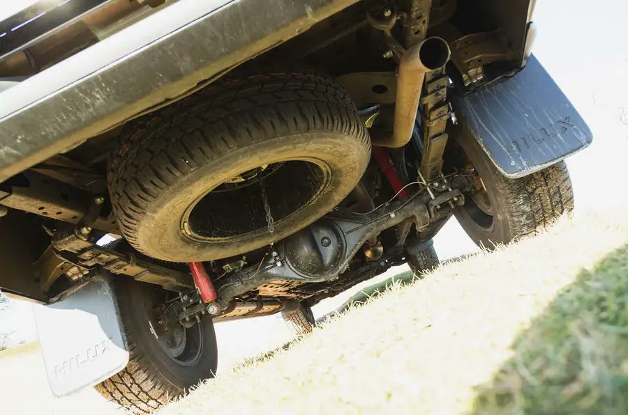 2023 @ToyotaUK Hilux GR Sport: For the past half-decade, the @forduk ...