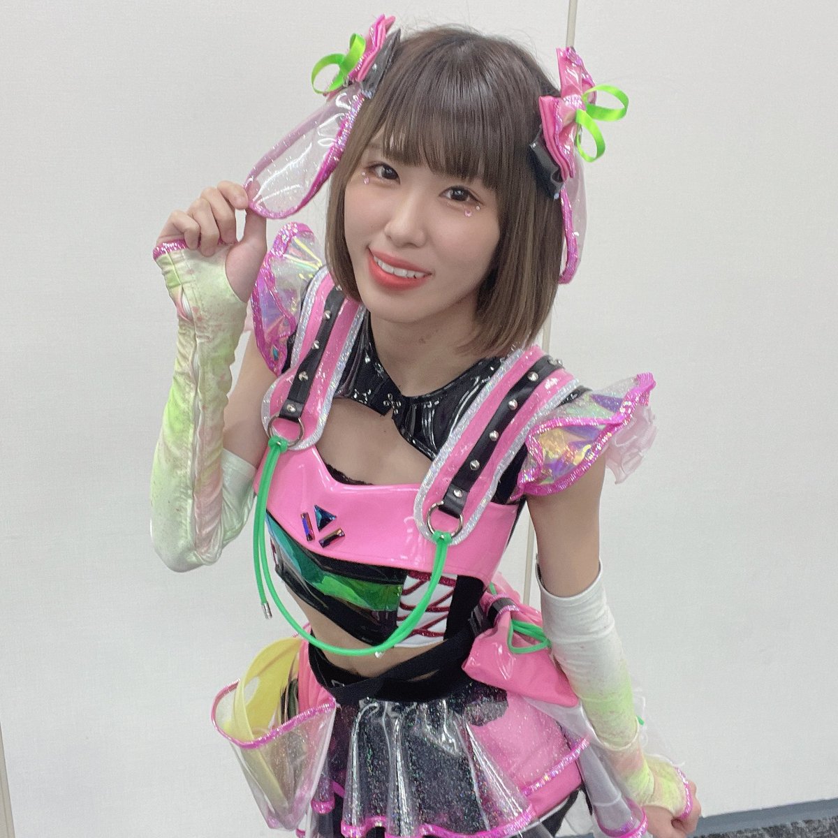 陽向こはる🐭🧀仮面女子 On Twitter 3 12 日 日比谷野外音楽堂 『奇跡体験!バブルビンボー!!ジュリアナの祟り8周年記念