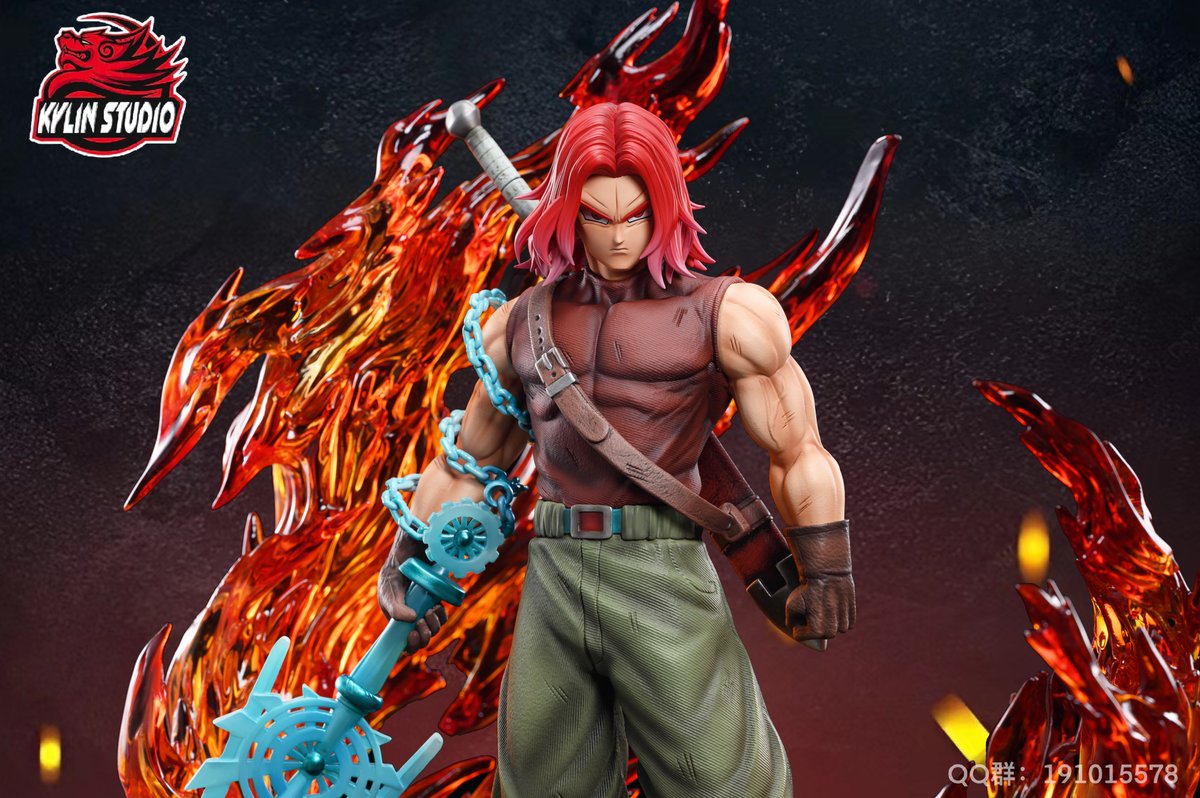 HHamajippa on Twitter: "Kylin Studio Trunks 1/6 Release 经典人物系列004-超赛神特兰克斯 特兰克斯zeno领悟「神之力量」成为传说中的 ...