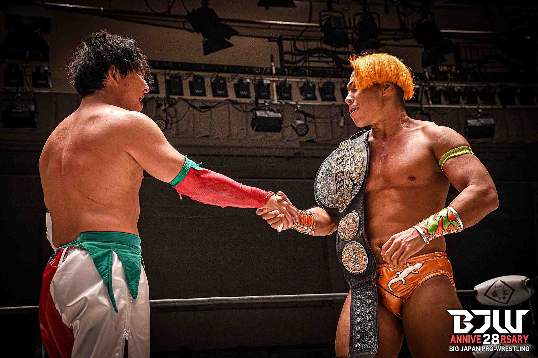 BJW: Yuji Okabayashi retiene su cetro | Superluchas