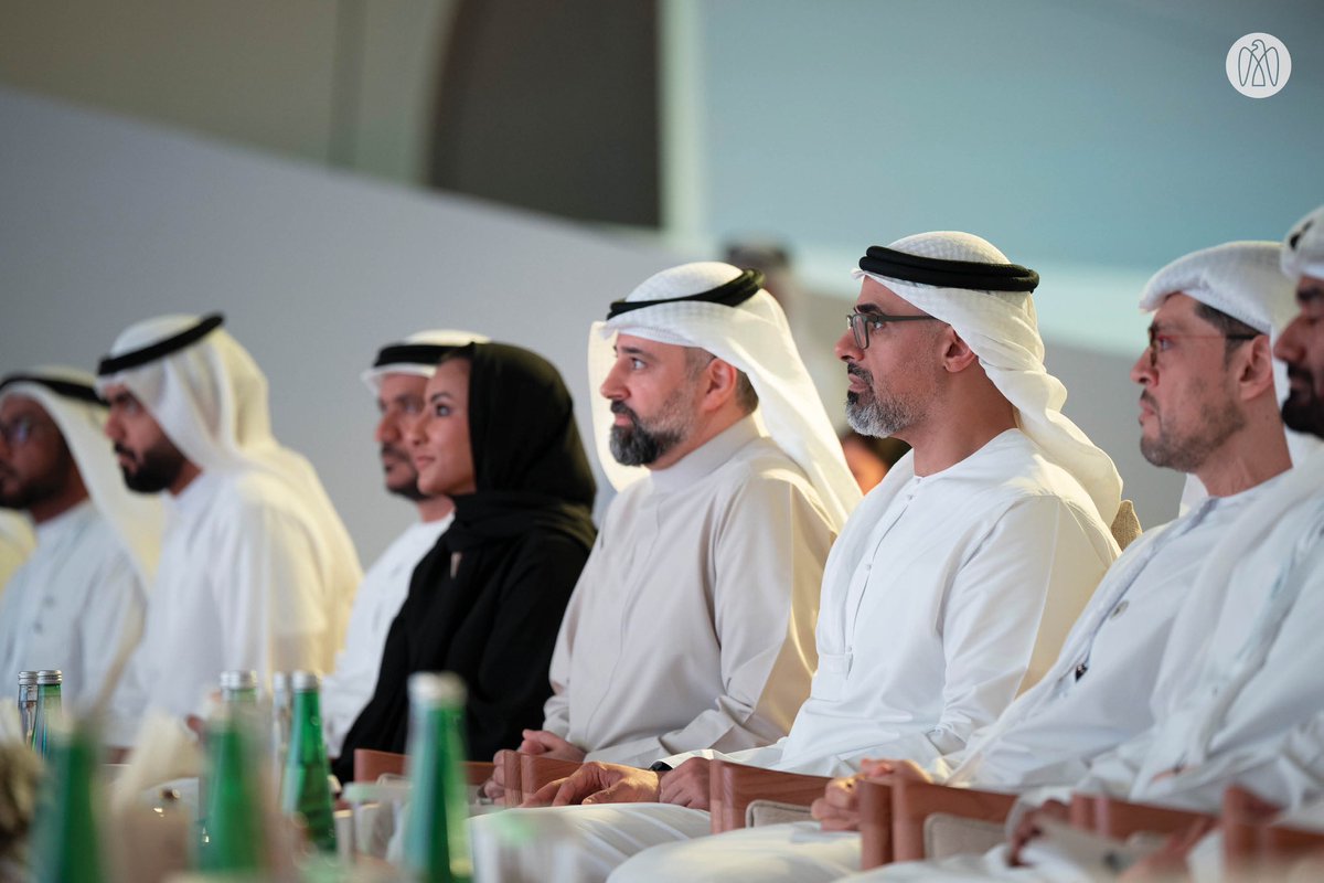 مكتب أبوظبي الإعلامي on Twitter: "The engagement was attended by Ahmed Tamim Al Kuttab, Chairman ...