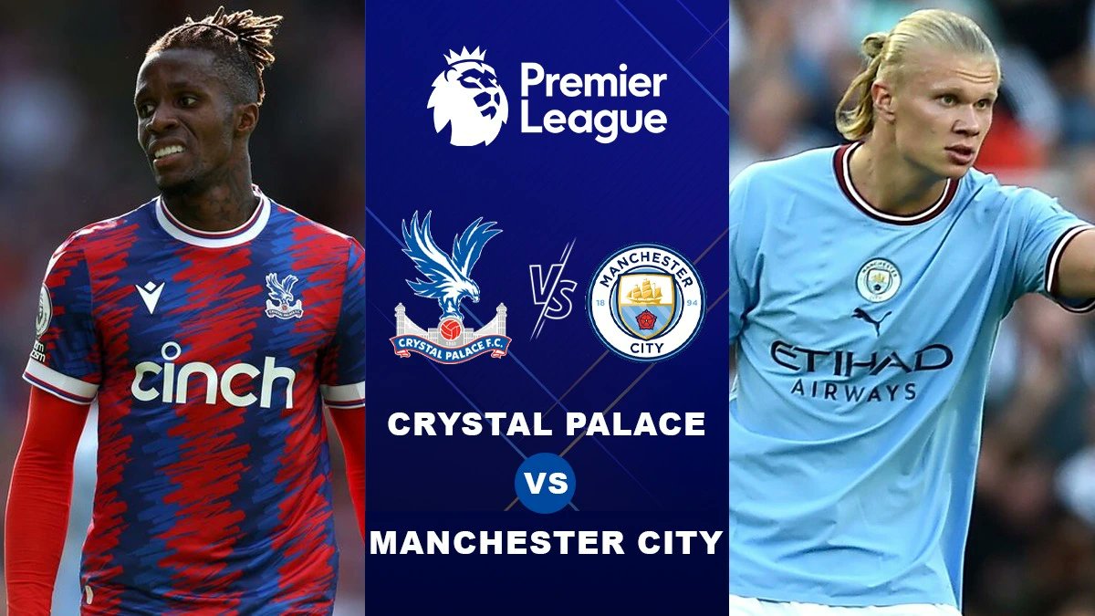 Crystal Palace Vs Man City Full Match Replay Premier League 2022 2023