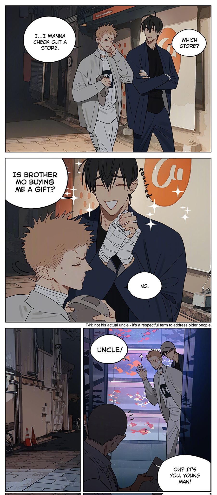傲娇毛毛仔 | maomao on Twitter: "11 Mar 2023 - "Goldfish store." #19days #19天 #oldxian #old先 https ...