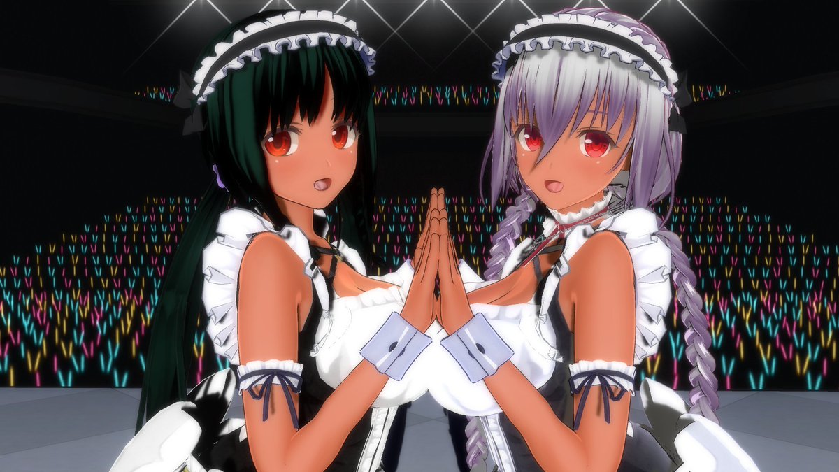 珍スコウ＠（残業祭でリプへの反応鈍い） on Twitter: "RT @sukou_cm3d2: 鈴奈ちゃんも褐色にするともう姉妹みたいなもんやな…(;´･ω･)"