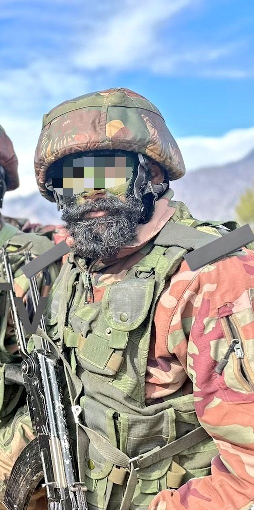 Special forces of India on Twitter: "Combat Beards 🔥"