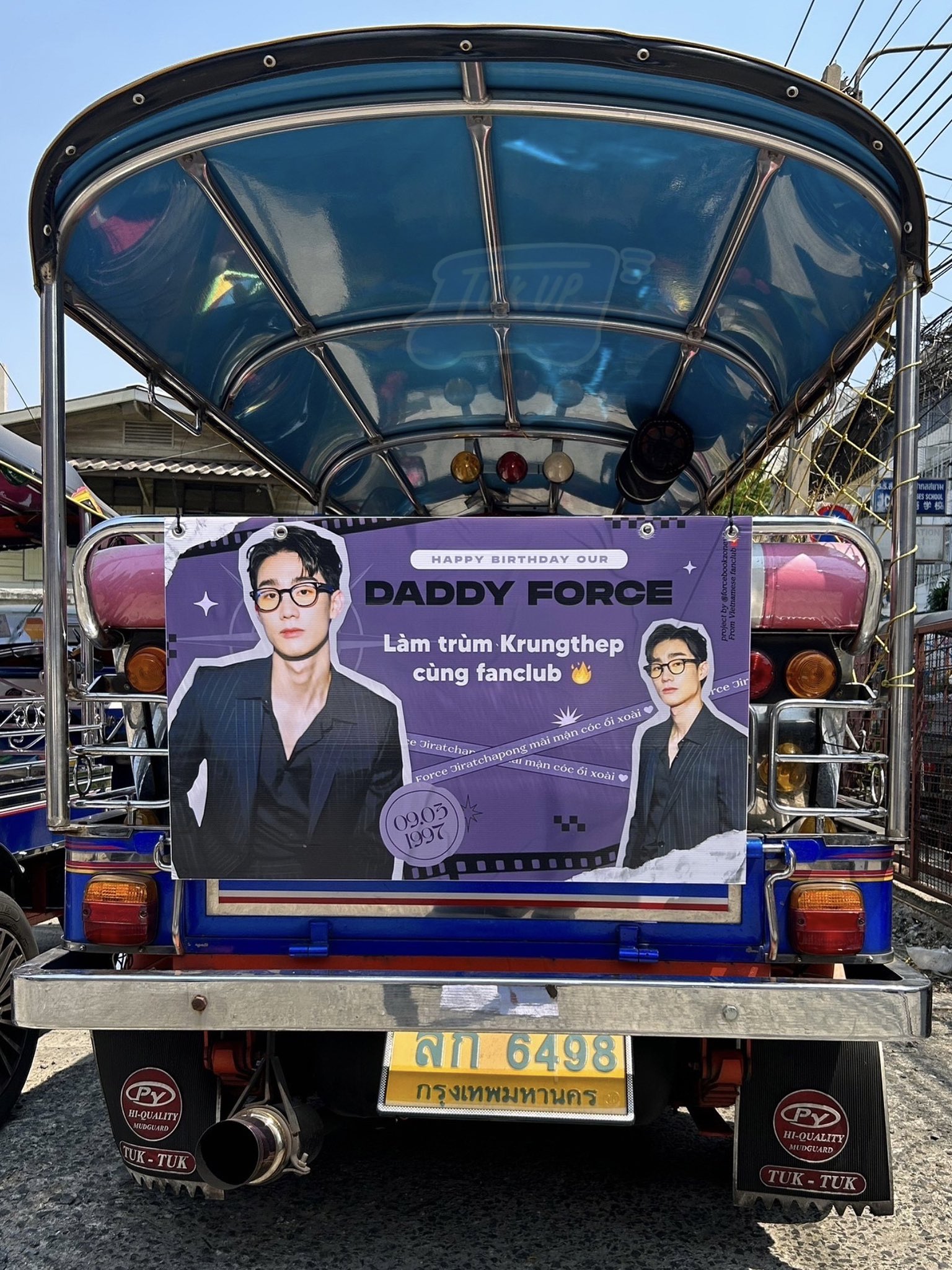 TUK UP รับติดป้ายตุ๊กๆ TUKTUK ADS 突突车|トゥクトゥク (@tuk_up) / Twitter