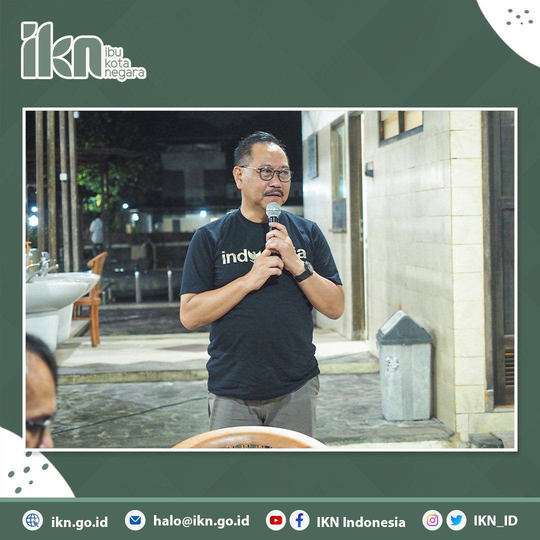 IKN_ID on Twitter: "Agenda yang diselenggarakan di Kantor Perwakilan OIKN Balikpapan ini ...