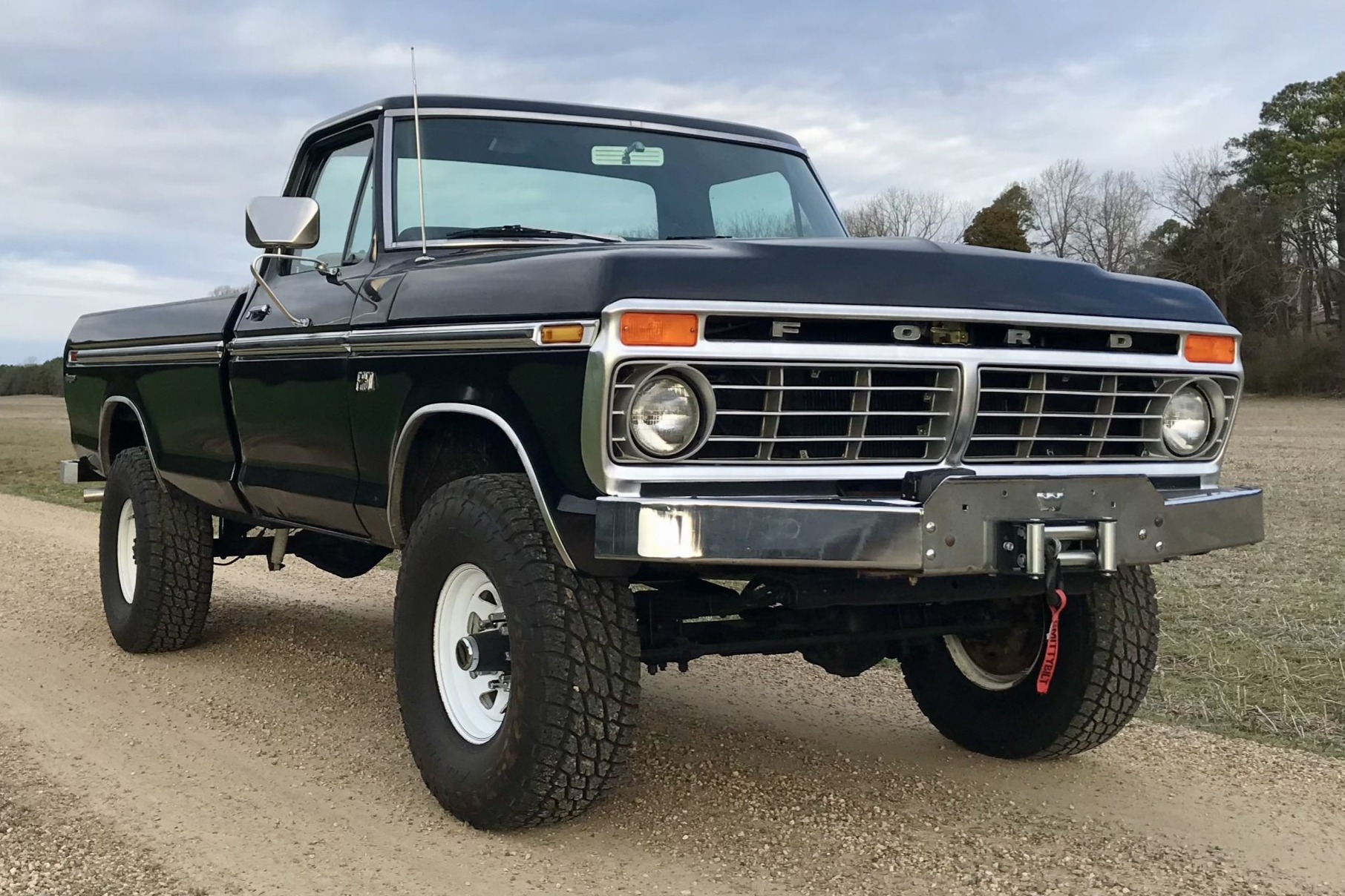 1975 Ford F250 4x4