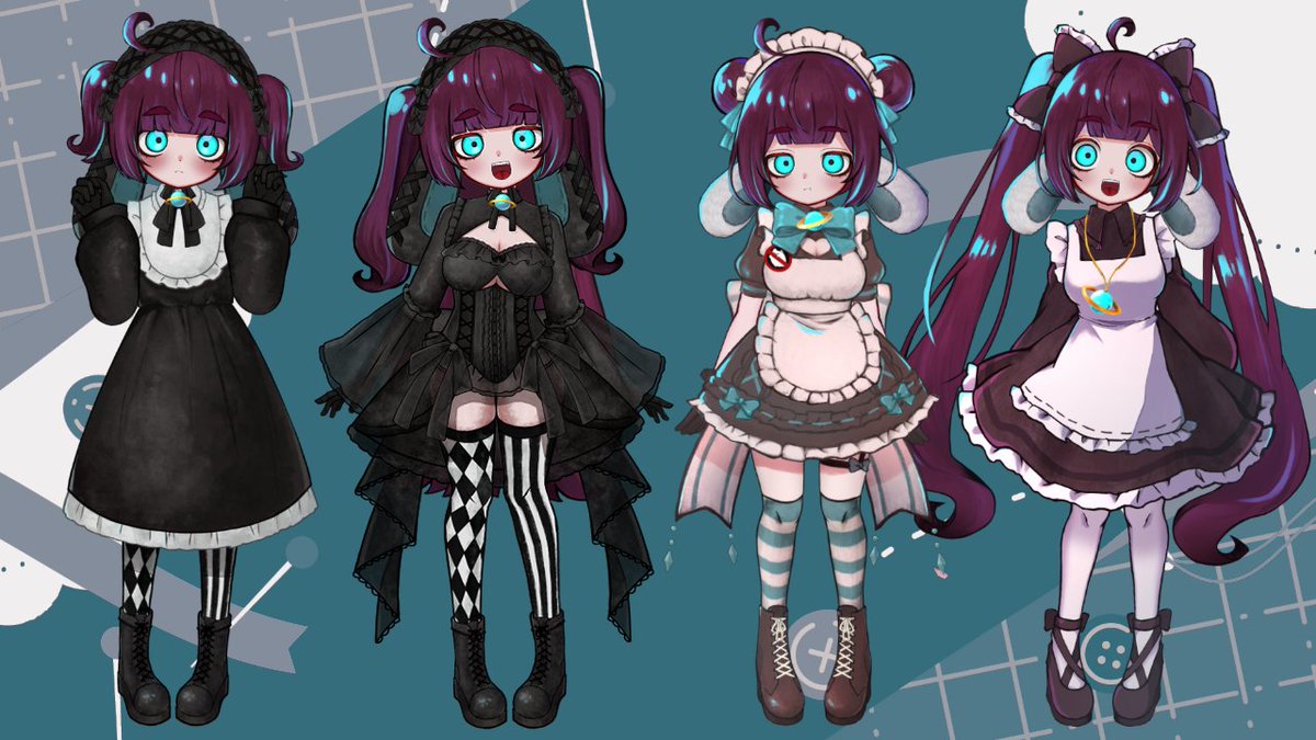 新衣装みて🎀三月編三兎🧶⚡うーちゃん on Twitter: "🪐固定🧶 You Tube：http://bit.ly/33djvvy オリ曲：http://bit.ly/3IQ7Ibq ...