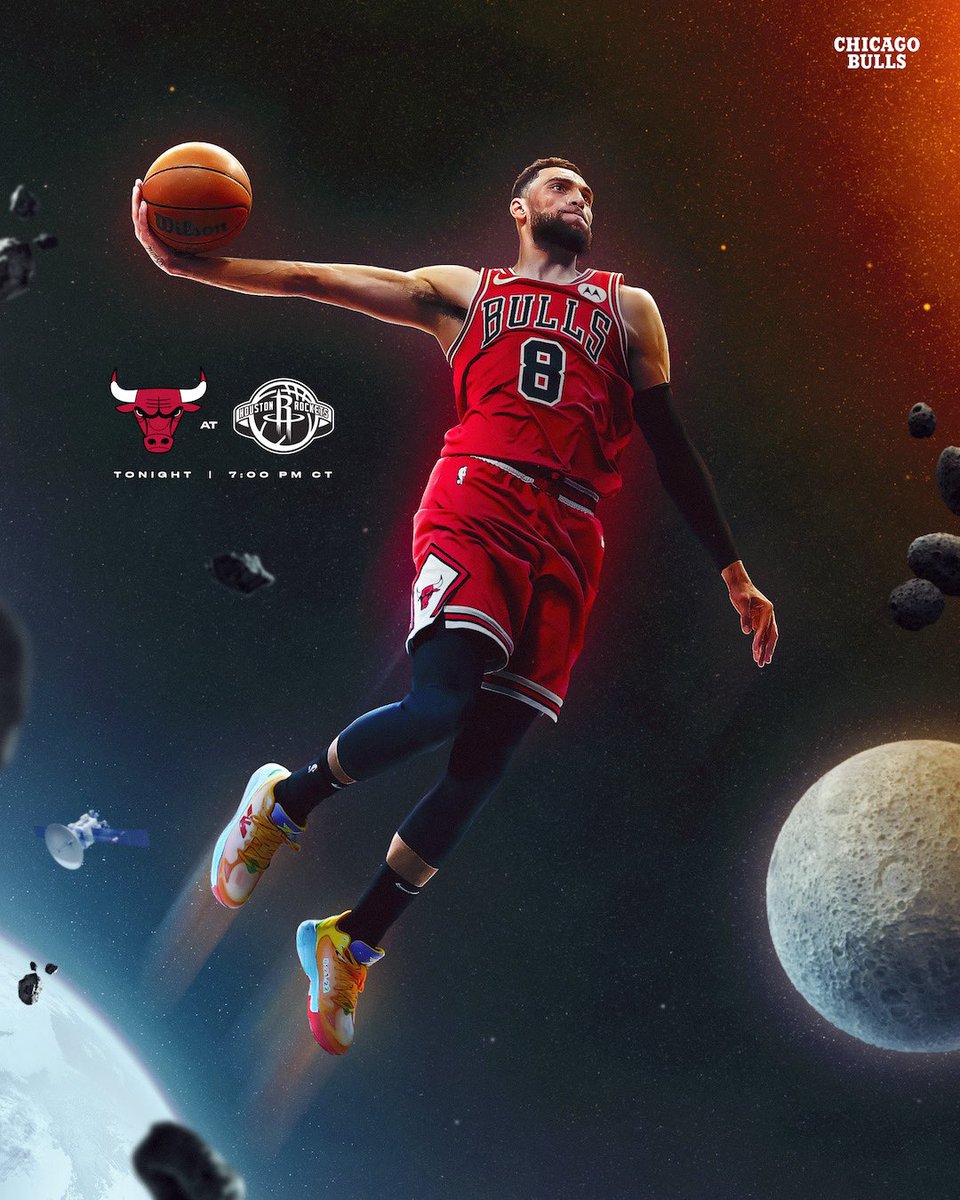 Let’s take flight in Houston 🚀 7 pm CT | @NBCSChicago | @670TheScore ...