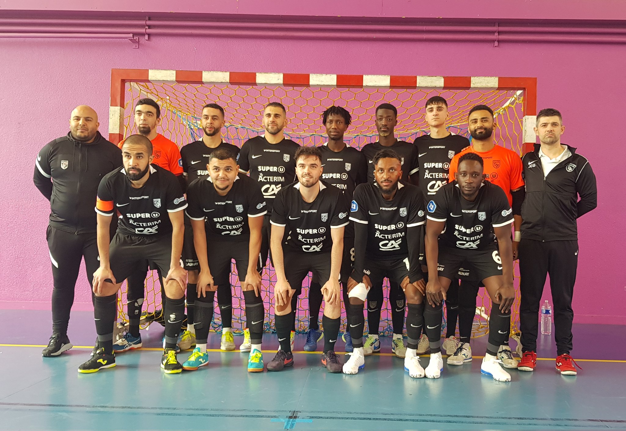Ligue de Bretagne de Football on Twitter: "[[FUTSAL] 8ème de finale Coupe Nationale Futsal ...