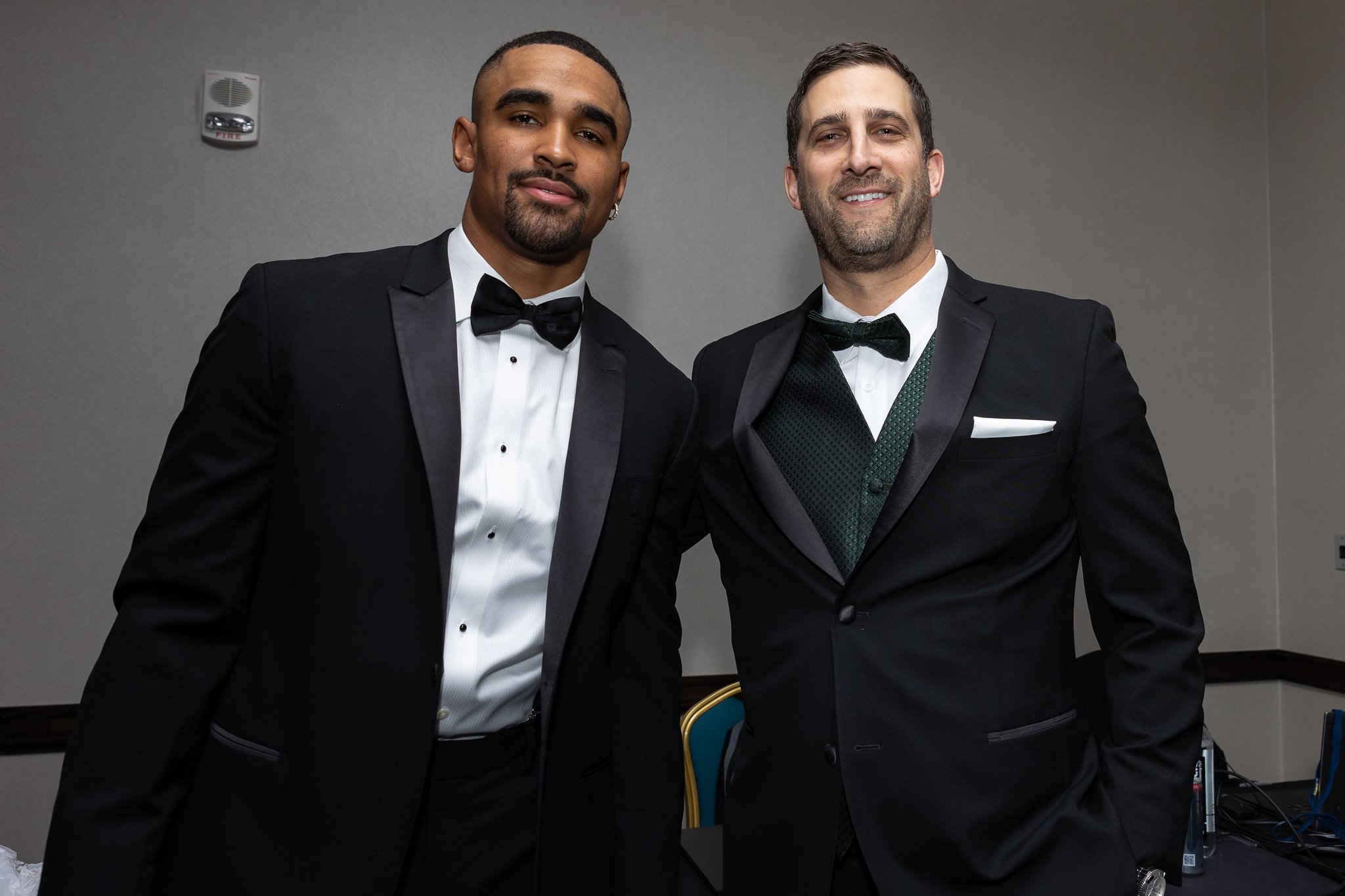 Philadelphia Eagles on Twitter: "They clean up nice, don't they ...