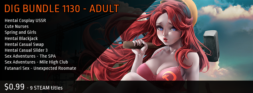 DailyIndieGame.com on Twitter: "DIG BUNDLE #1130 is here for $0.99 with 9 ADULT STEAM games ...