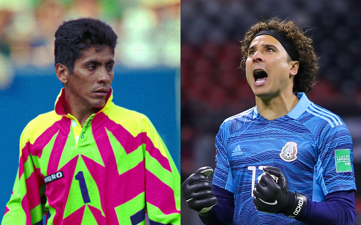 Jorge Campos Supera A Guillermo Ochoa Como Mejor Portero Mexicano De La