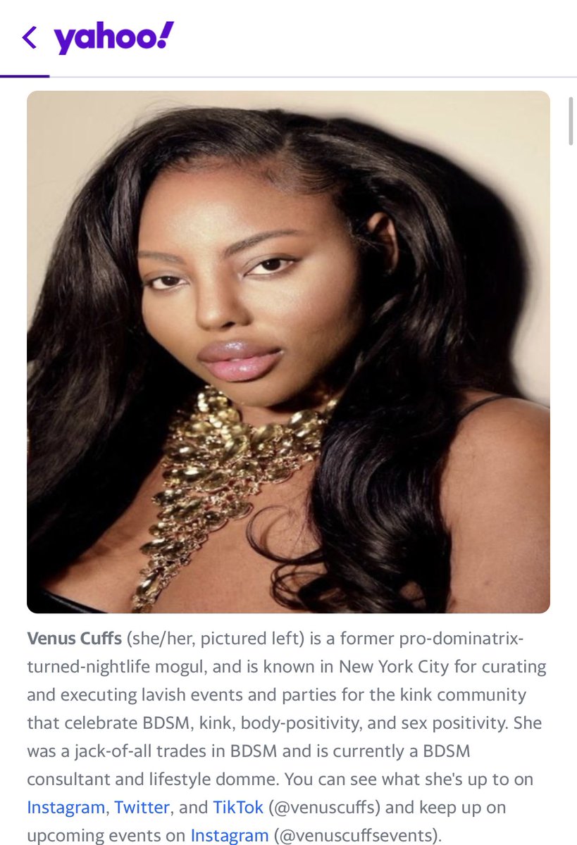 𝖁𝖊𝖓𝖚𝖘 𝕮𝖚𝖋𝖋𝖘 on Twitter: "Spotted on @yahoo with my stretched out sexy alien head ass 👽🌹"