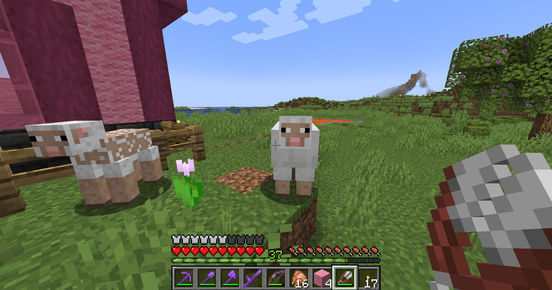 Minecraft Green Sheep