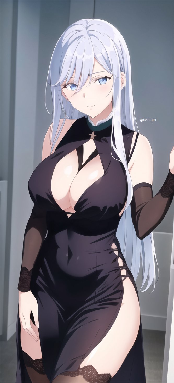 memo-san on Twitter: "#AIart #ヴラディレーナ・ミリーゼ #VladilenaMilizé Let's see how the poll turns out ...