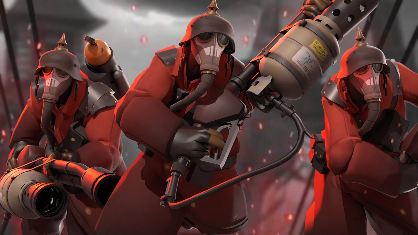 Equipo Pyro Tf2 TF2 Pyro