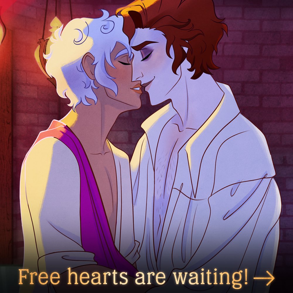 The Arcana on Twitter: "Find out what Asra & Julian got up to during Muriel's route in this ...