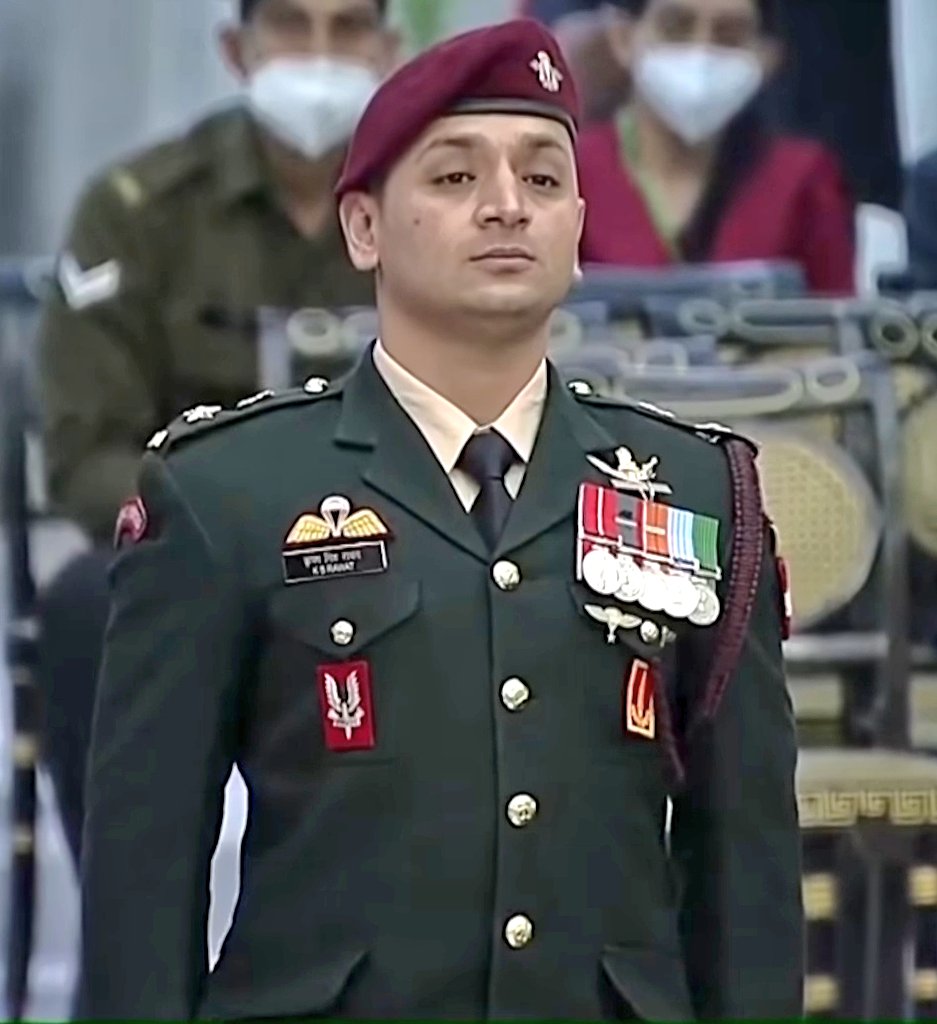 Indian Army Para Commando Uniform