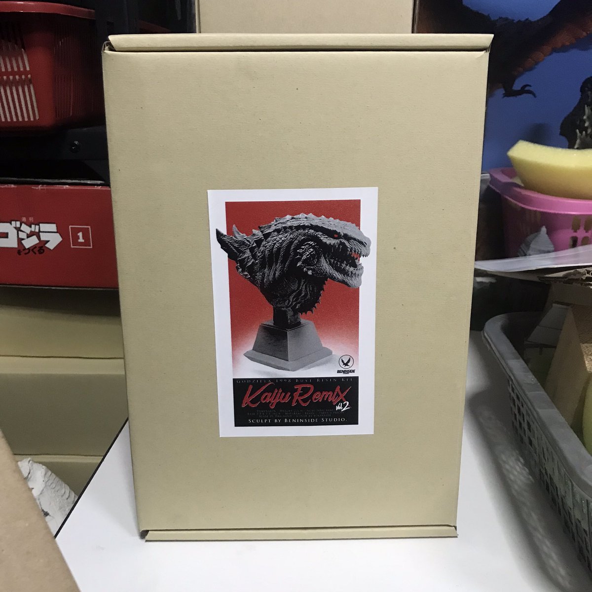 Yazzkull on Twitter: "RT @BeninsideAvt: “1998" Bust Sculpted by Beninside Size : 22 cm long / W ...