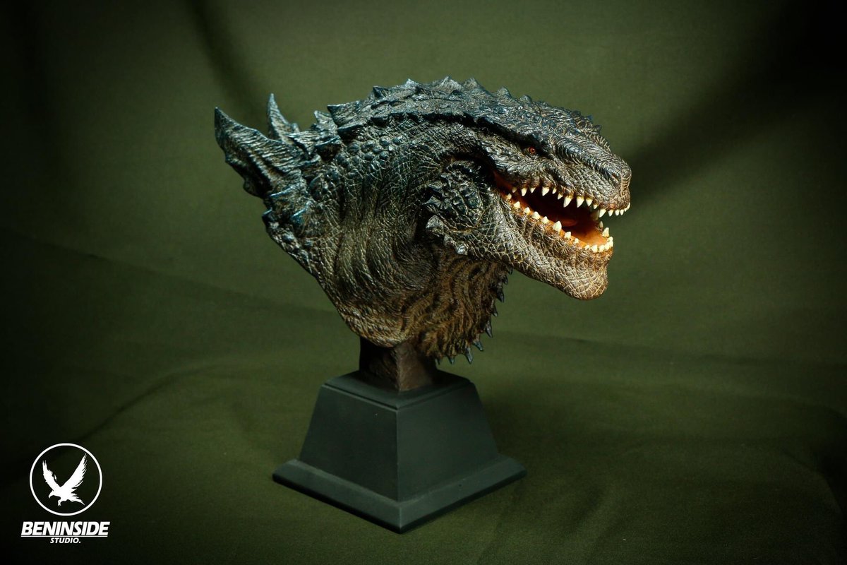 Yazzkull on Twitter: "RT @BeninsideAvt: “1998" Bust Sculpted by Beninside Size : 22 cm long / W ...