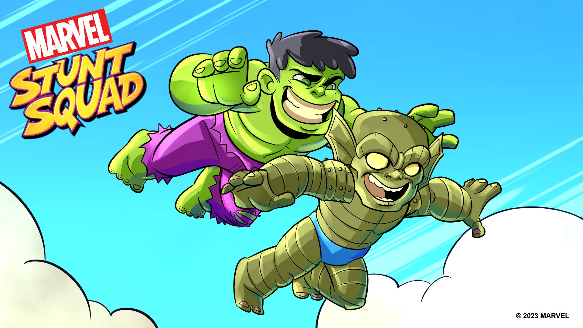 Superhero Squad Hulk Face