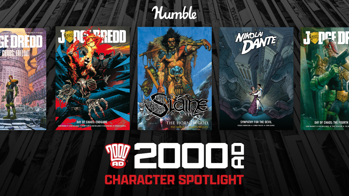 Last Chance Grab this massive collection of 2000AD comics spotlighting ...