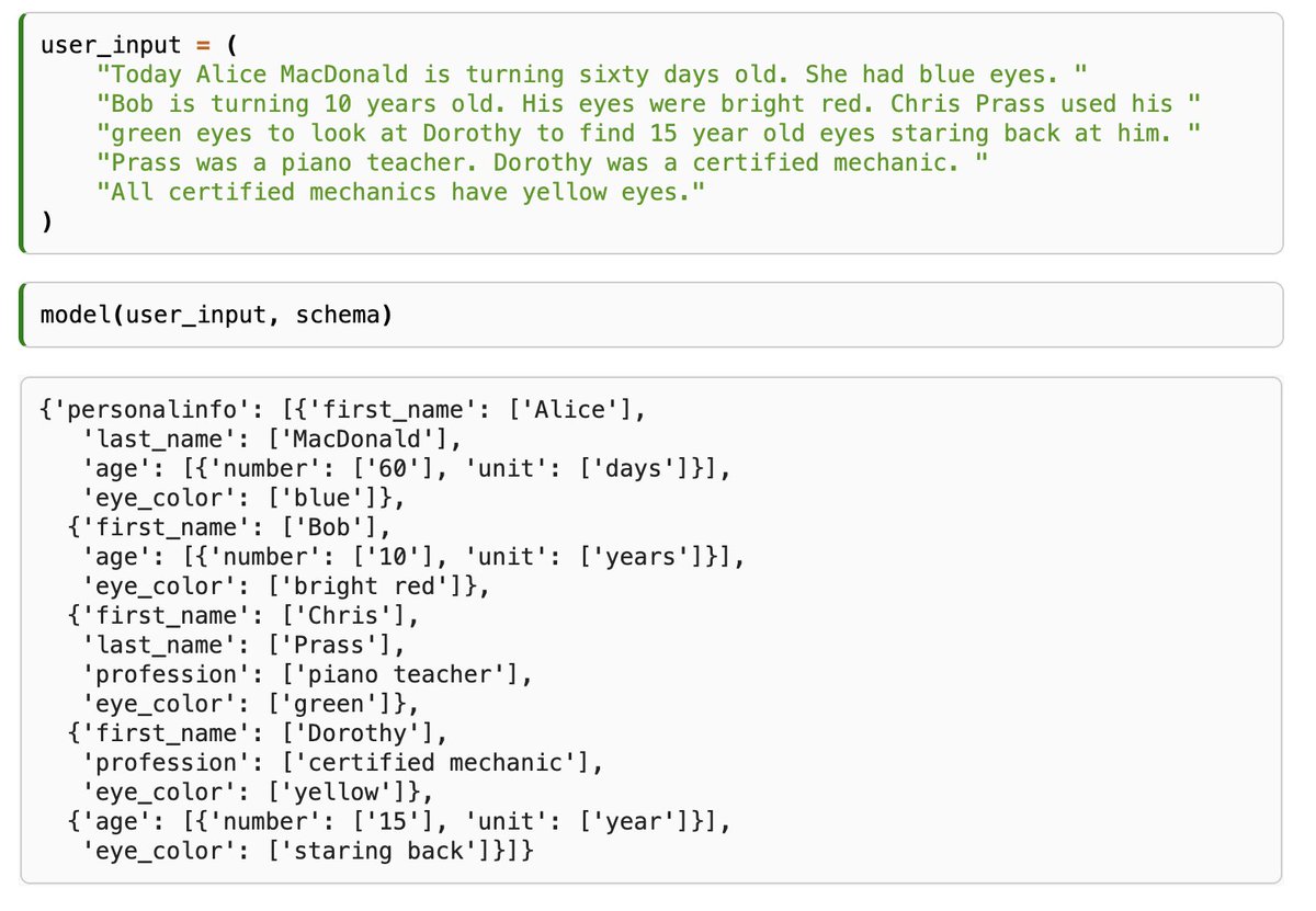 langchain on Twitter: "RT @hwchase17: LLMs are great at understanding text This allows them to ...