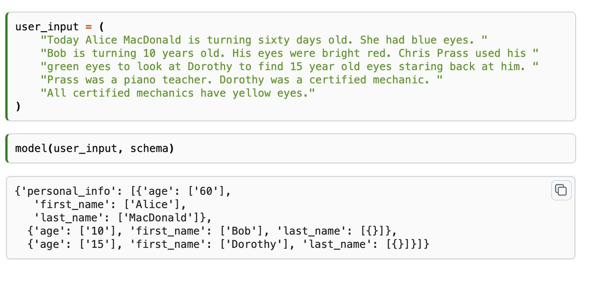 langchain on Twitter: "RT @hwchase17: LLMs are great at understanding text This allows them to ...