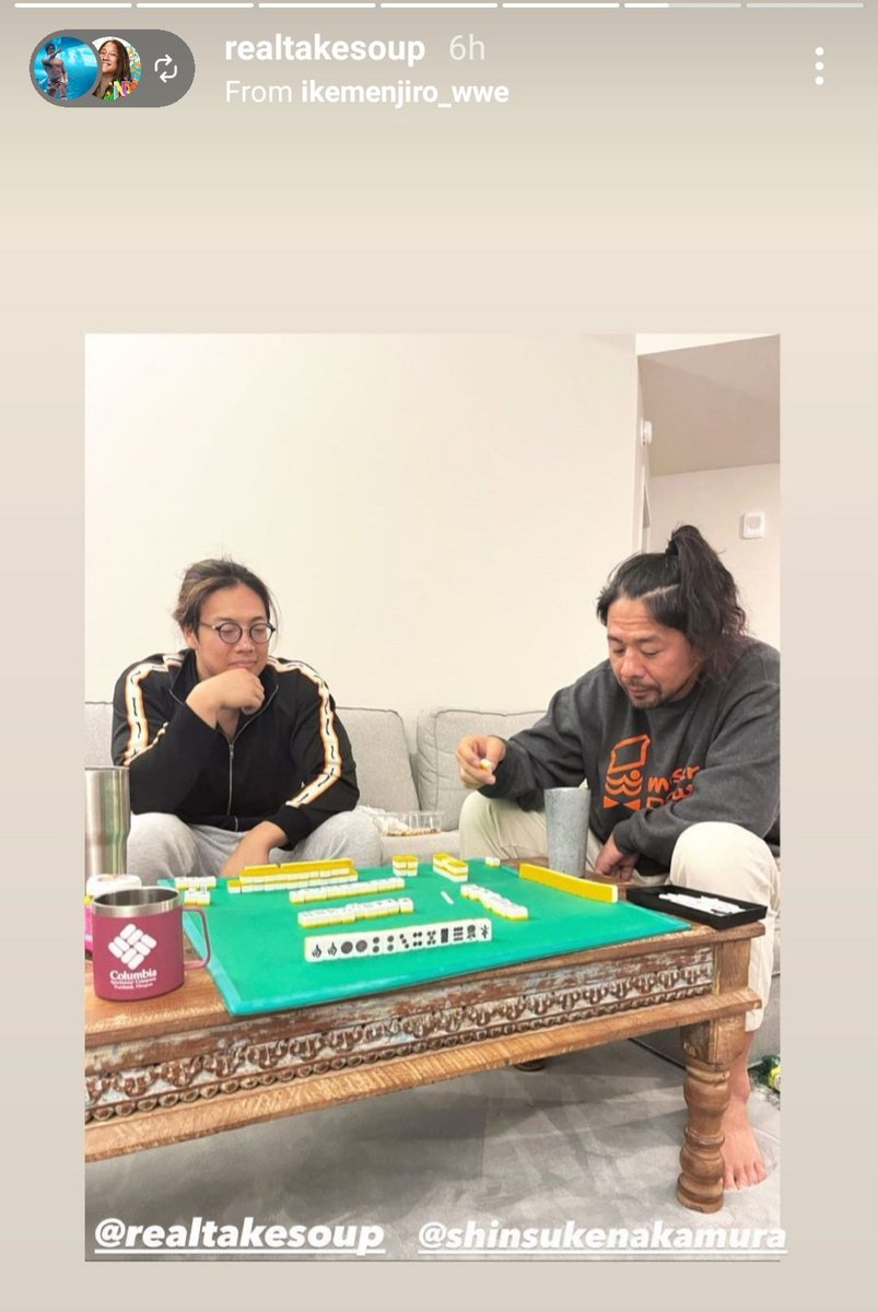 Ian Titular on Twitter: "RT @Puto_Takagi: Shinsuke Nakamura is alive!? AND hanging out with ...