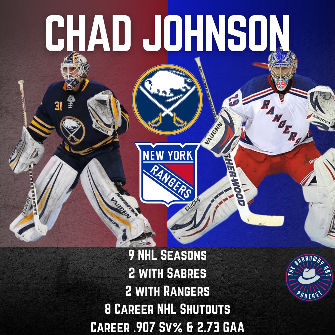 Jeff Warner on Twitter: "RT @Broadwayhatpod: Today's Rangers vs Sabres match-up has us thinking ...