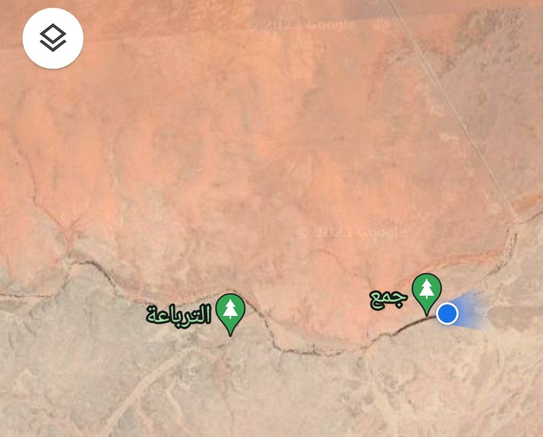 1. عندما تُمطَر ديار نجد، وتُعشِب أرضُها، تصبح جنة خضراء، تنتثر عليها ...