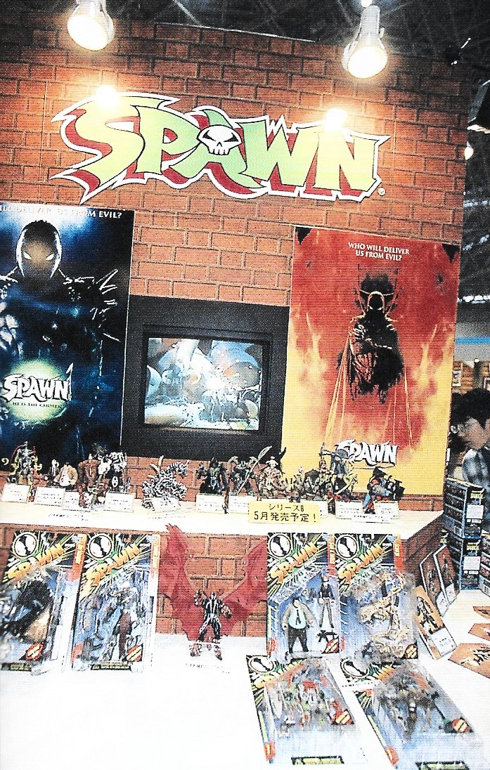 Daily Spawn Archive on Twitter: "A Spawn showroom with Yue Yoshida as Angela's booth cosplayer ...