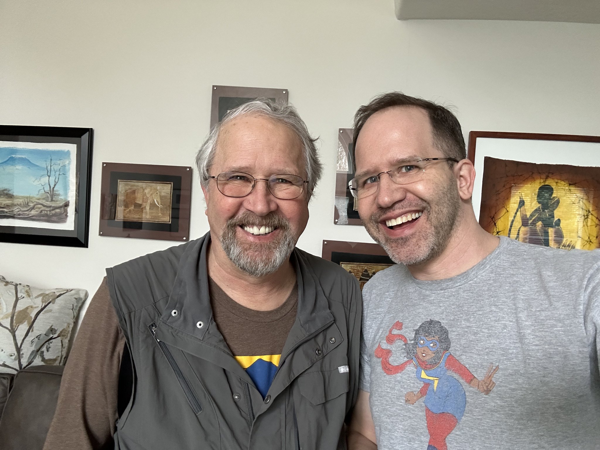 Scott Hanselman on Twitter: "Happy 75th Dad! https://t.co/kYrqk9o29B" / Twitter