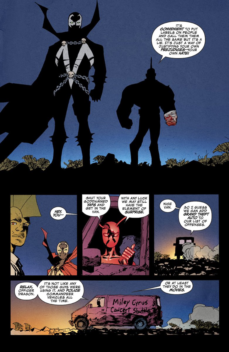 Daily Spawn Archive on Twitter: "Spawn makes an appearance in Savage Dragon #217 (2016). Art by ...