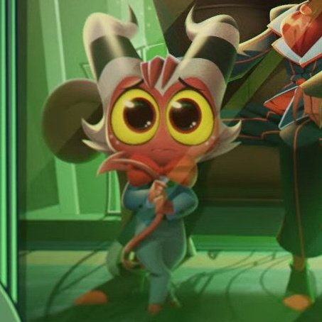 daily moxxie || SPOILERS!!! on Twitter: "‼️ HELLUVA BOSS SPOILERS . . the baby..."