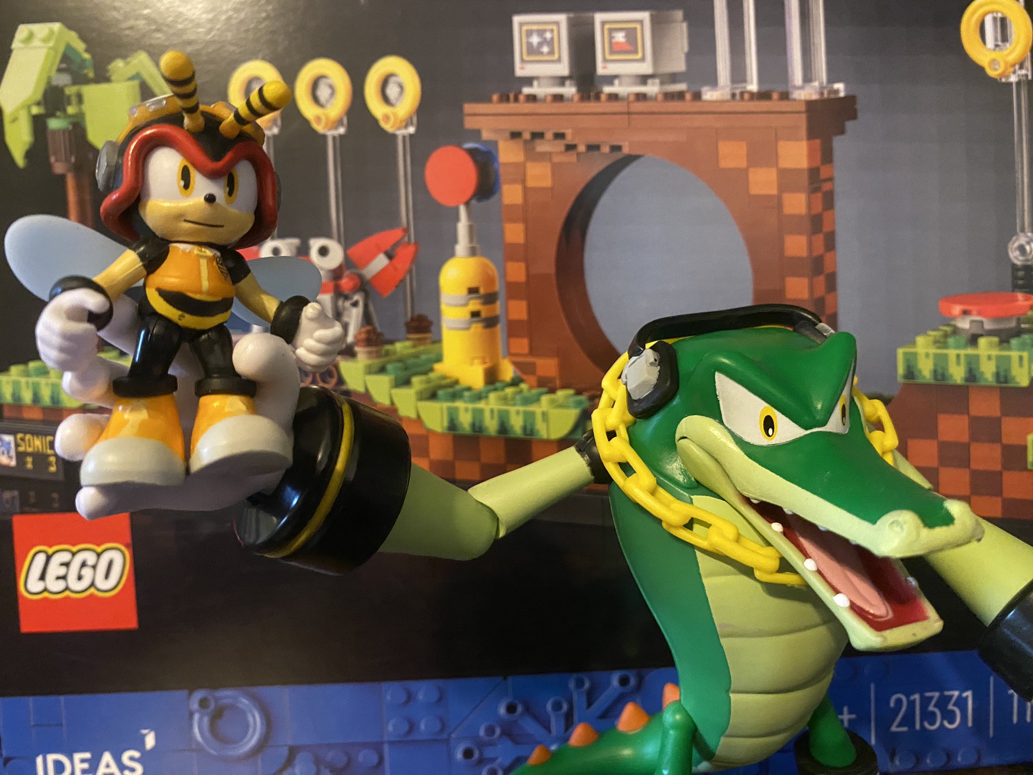 Lego Vector The Crocodile