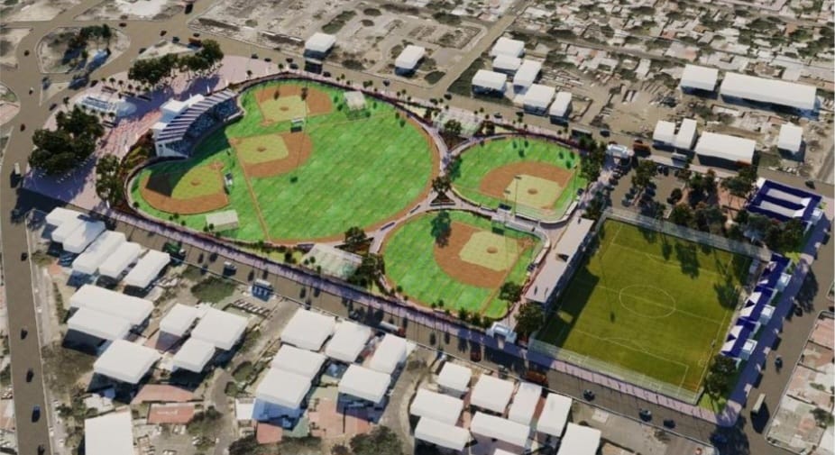 El 19 Digital on Twitter: "#Nicaragua El nuevo Estadio Stanley Cayasso contará con una capacidad ...