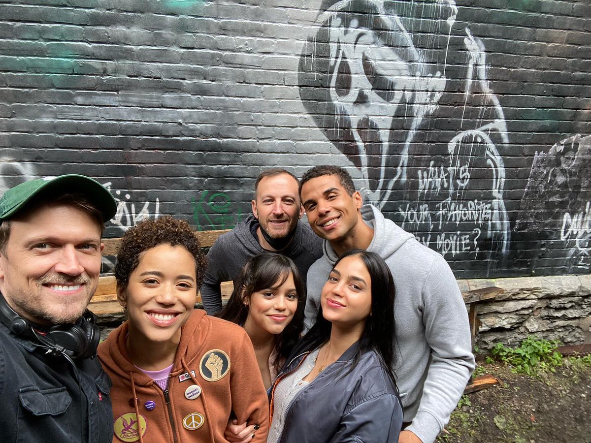 Jenna Ortega Brasil Fansite On Twitter Amores Melissa Barrera Via