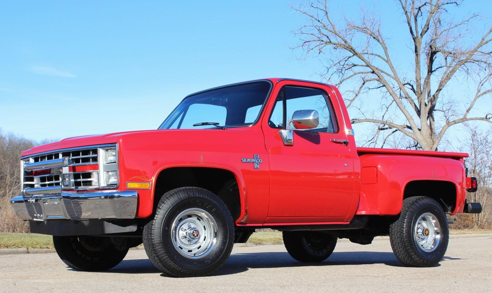 1985 Chevy Truck Stepside