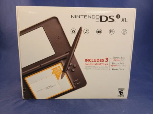 Search & Collect on Twitter: "Nintendo DSi XL (DS XL) mint in box. Unused, and perfect. MINT ...