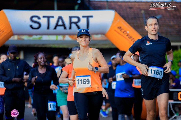 Activate Uganda on Twitter: "Action shots at Women's Day Run Uganda 2023."