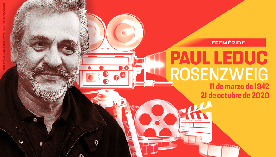 UNAM on Twitter: "#UnDíaComoHoy de 1942 nació el cineasta mexicano Paul Leduc. Director de ...