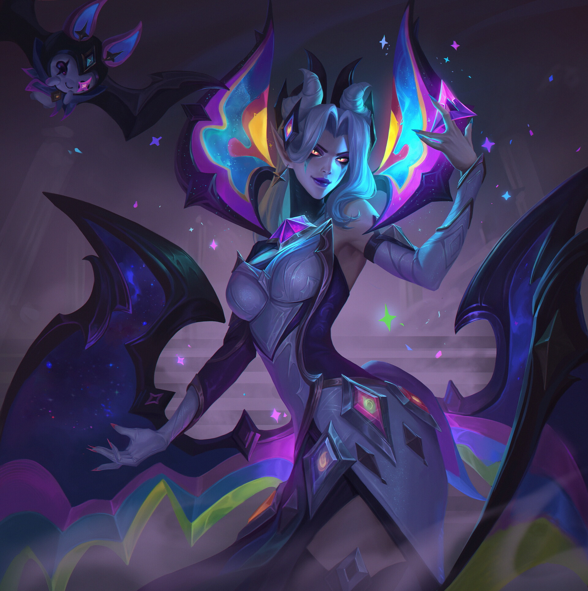 Ant on Twitter: "Character Feature: Morgana #7! Image 1 by Øld_K (Free): https://t.co/4EouL19rKu ...