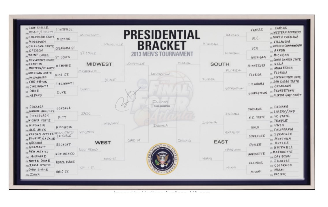 Heritage Auctions Sports on Twitter: "The 44th President was the ...