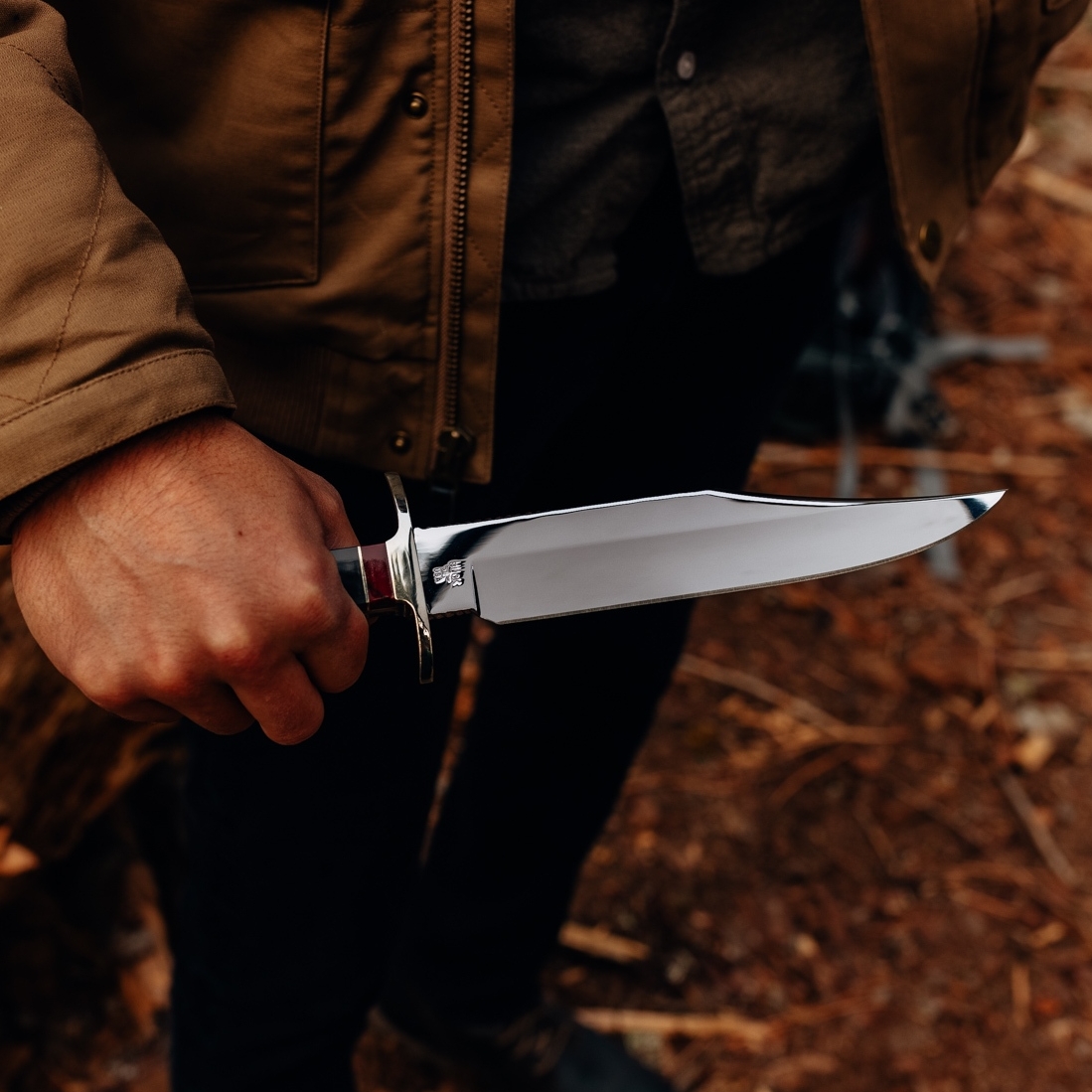 Buck Knives on Twitter: "One-of-a-kind and made to last: a custom Buck 916 Bowie knife is a true ...