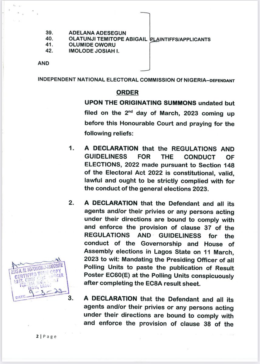 On Twitter RT JosephOnuorah Online Public Notification Of Court on-twitter-rt-josephonuorah-online-public-notification-of-court