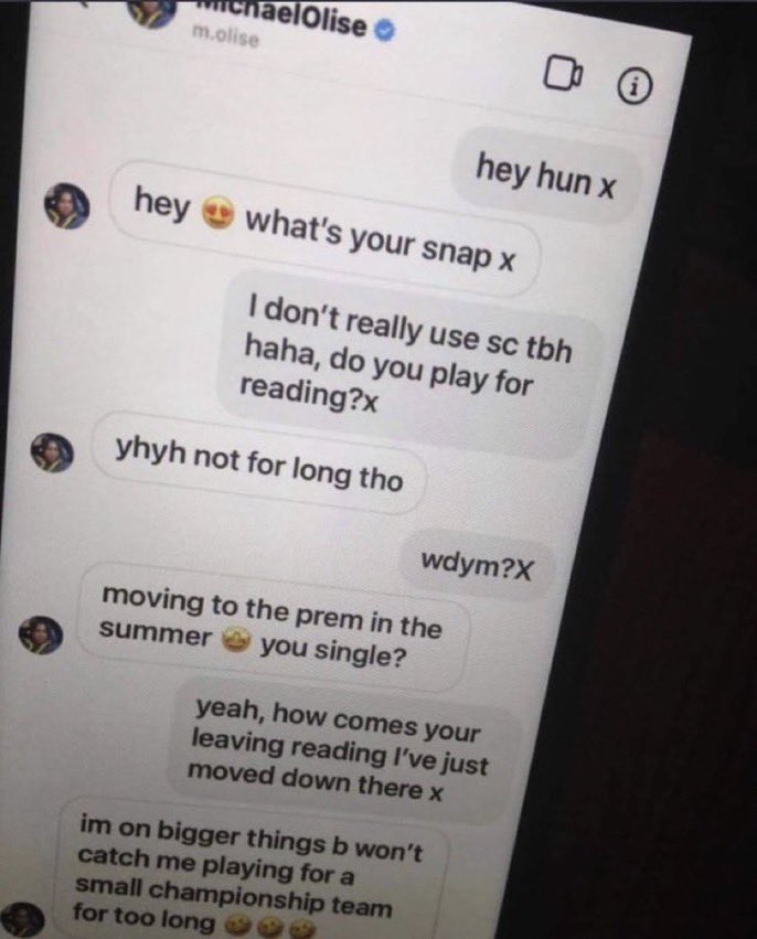 Dan Critchlow on Twitter: "Wish he’d stayed in the Championship. https://t.co/VAiH85forU" / Twitter