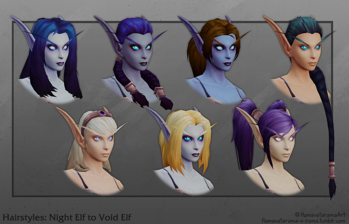 Core Void Elf Customization Thread - #215 by Dunkiee-arathor - General ... Core Void Elf Customization Thread - #215 by Dunkiee-arathor - General ...